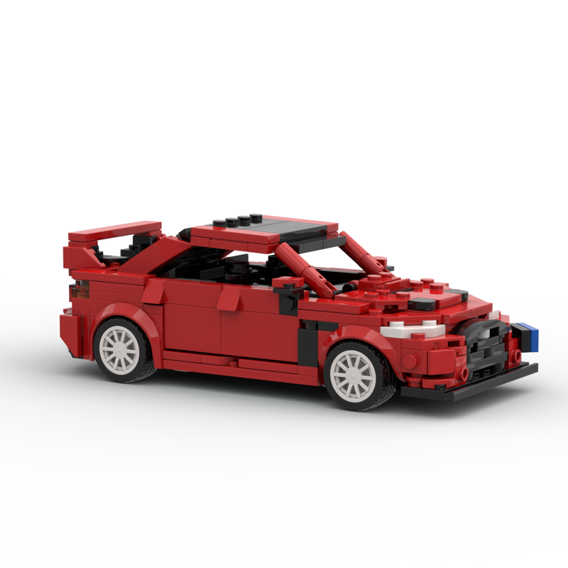LEGO MOC Mitsubishi Lancer Evo10 FQ Edition by ZagoPyramid ...