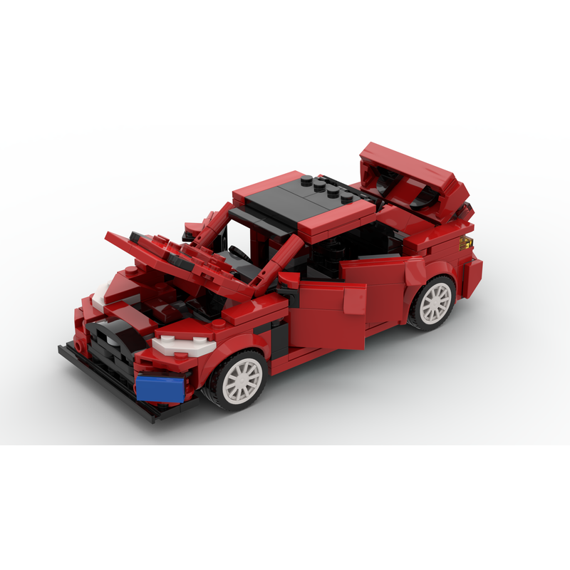 LEGO MOC Mitsubishi Lancer Evo10 FQ Edition by ZagoPyramid ...