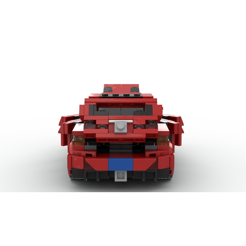 LEGO MOC Mitsubishi Lancer Evo10 FQ Edition by ZagoPyramid ...