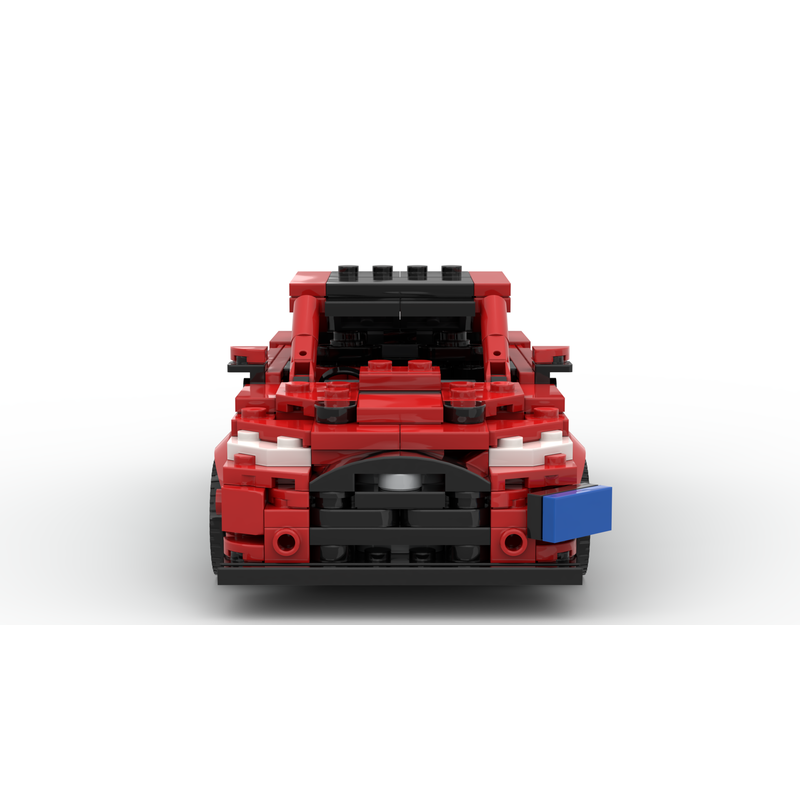 LEGO MOC Mitsubishi Lancer Evo10 FQ Edition by ZagoPyramid ...
