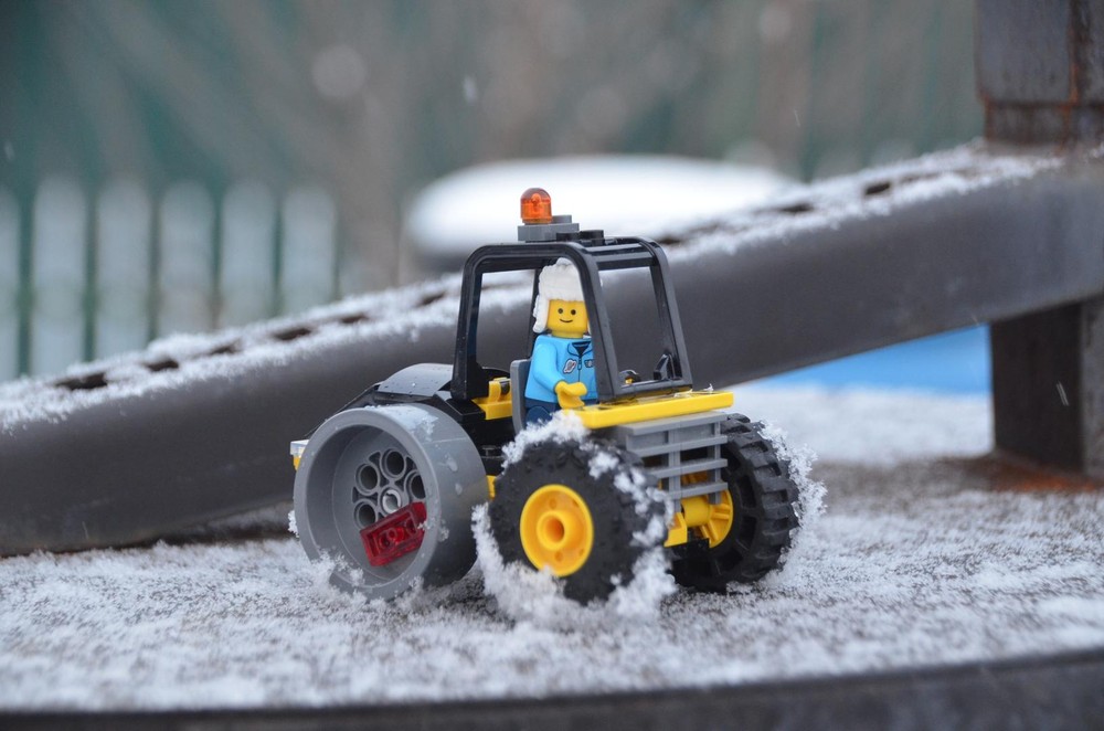 LEGO MOC monster truck 60401 by AndroBricks | Rebrickable - Build with LEGO