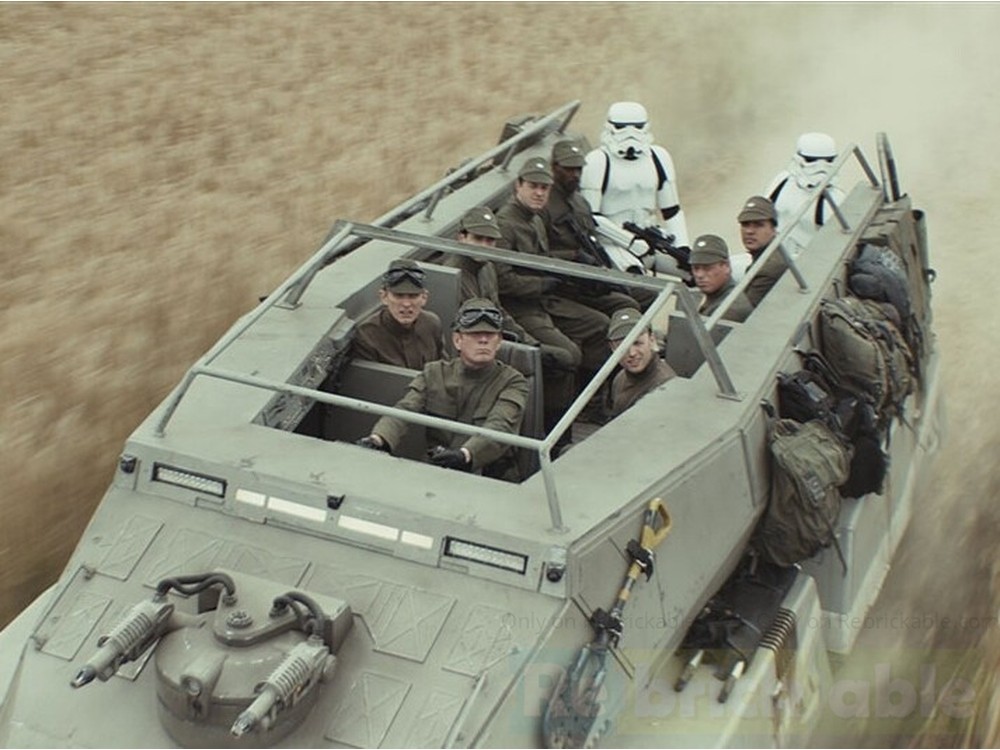 LEGO MOC SKZ-231 Troop Transport/ SKZ-231 Troop Transport/r (Andor Season 2 Transport) by ...