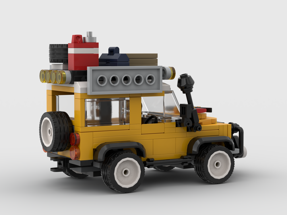 LEGO MOC DEFENDER Adventure MOC by not.tarikrojano | Rebrickable ...