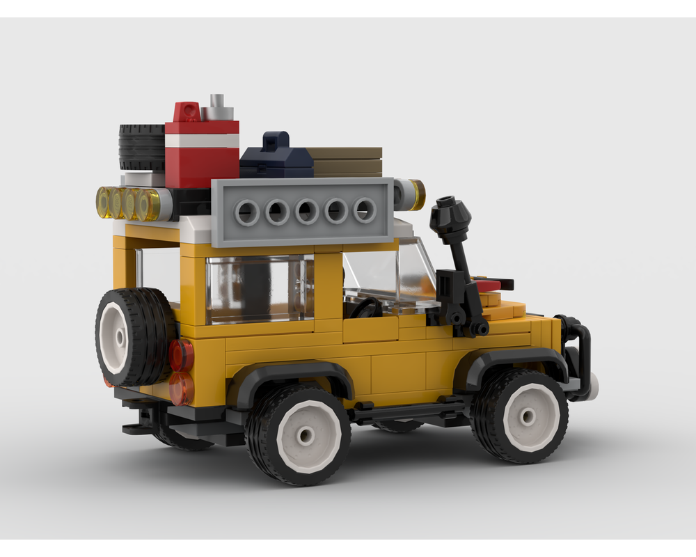 LEGO MOC DEFENDER Adventure MOC by not.tarikrojano | Rebrickable ...