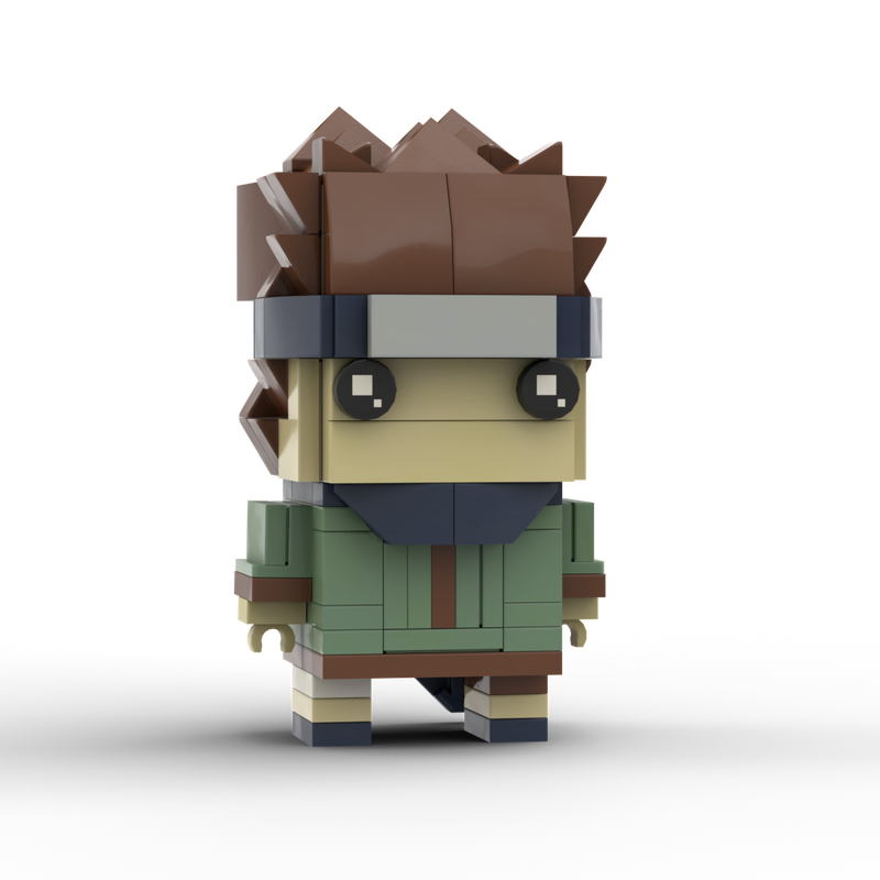 LEGO MOC Konohamaru; Naruto Shippuden by NULLIKUH | Rebrickable - Build ...