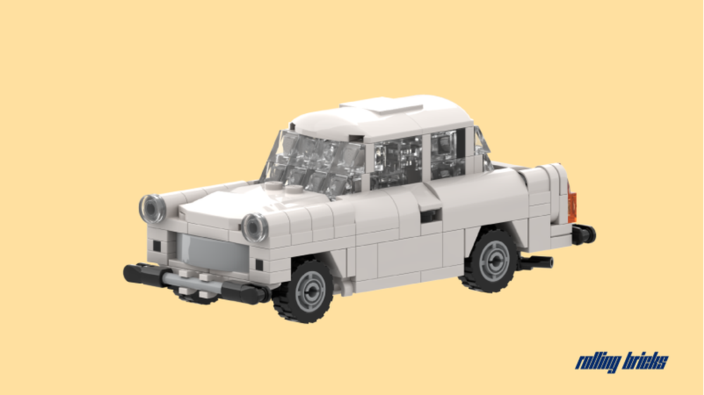 LEGO MOC Trabant 601 S by RollingBricks | Rebrickable - Build with LEGO