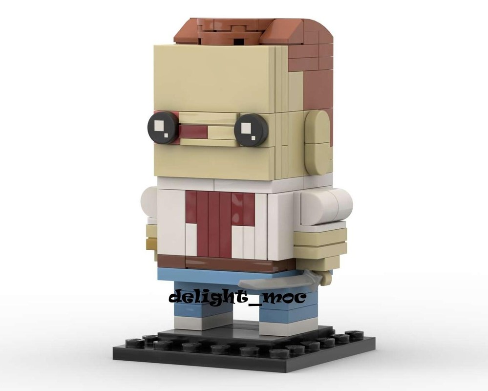LEGO MOC Butch Coolidge (Pulp Fiction) by delight_moc | Rebrickable ...