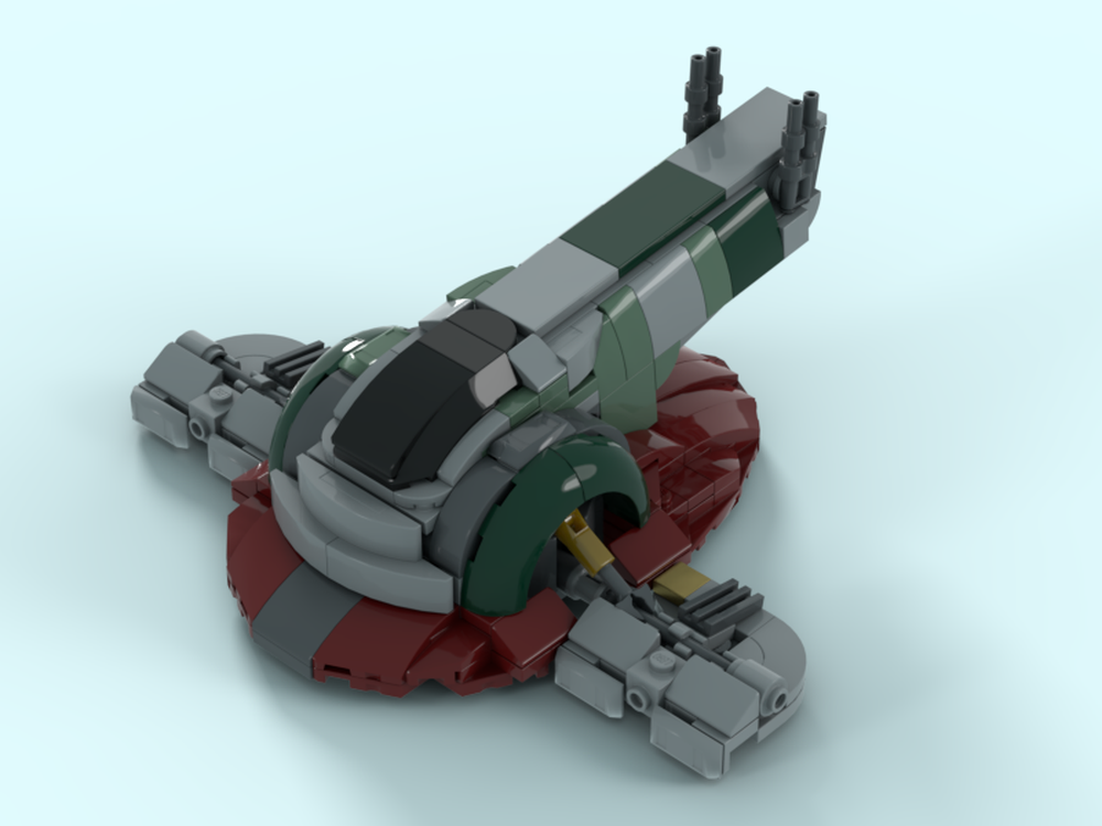LEGO MOC [OUTDATED] Midi Scale Slave-1 (Boba's starship) by abytron ...