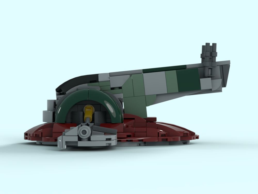 LEGO MOC [OUTDATED] Midi Scale Slave-1 (Boba's starship) by abytron ...
