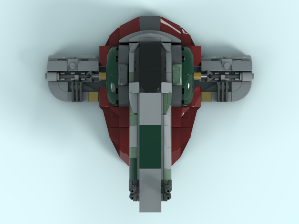 LEGO MOC [OUTDATED] Midi Scale Slave-1 (Boba's starship) by abytron ...
