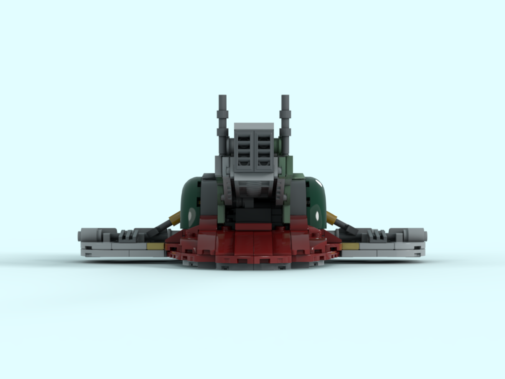 LEGO MOC [OUTDATED] Midi Scale Slave-1 (Boba's starship) by abytron ...