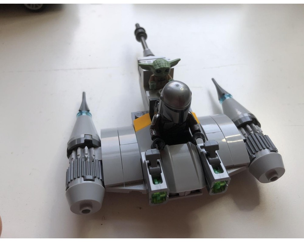 LEGO MOC N-1 Microfighter modification by Siskinbricks | Rebrickable ...