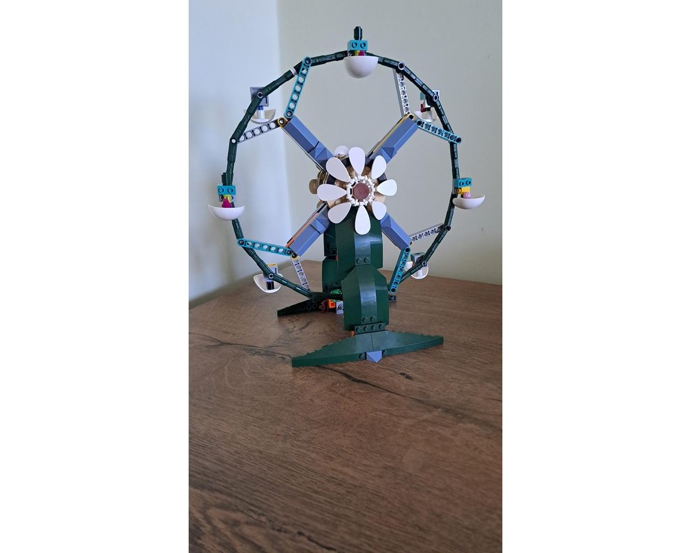 LEGO MOC-219313 Orchid ferris wheel - 10311 Orchid alternate by Kazpet ...