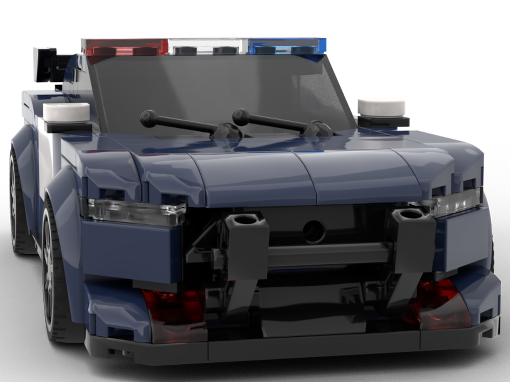 LEGO MOC Ford Mustang by mokesz | Rebrickable - Build with LEGO