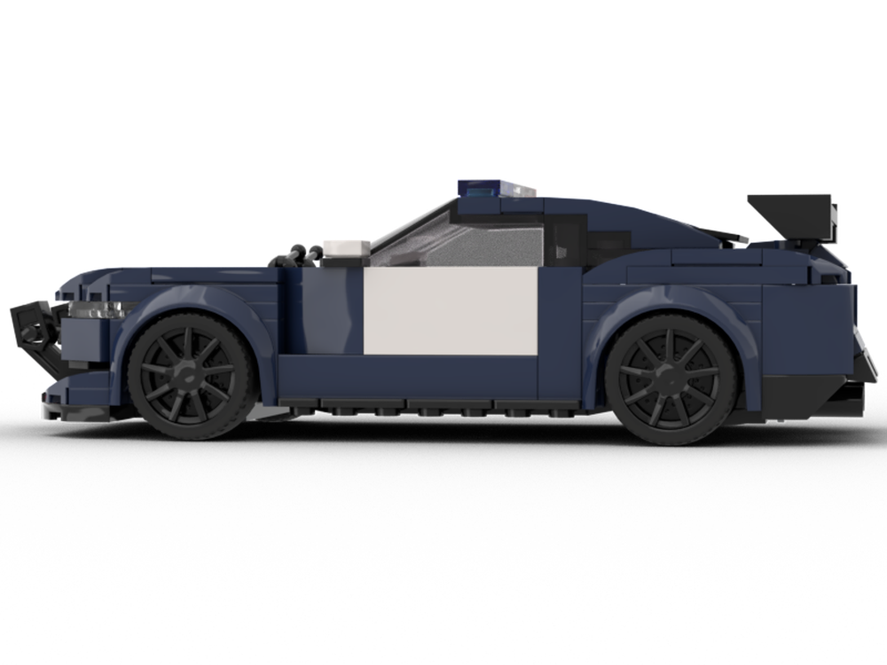 LEGO MOC Ford Mustang by mokesz | Rebrickable - Build with LEGO