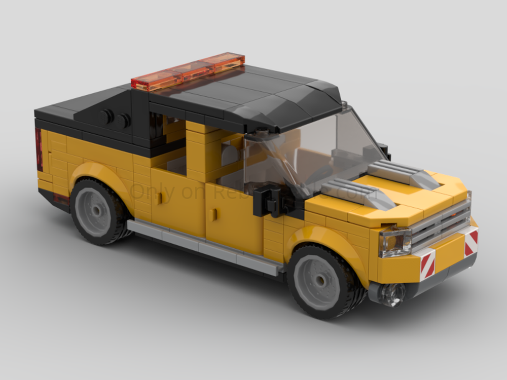 LEGO MOC 2011 Chevrolet Avalanche (CITY Construction Livery) by ...