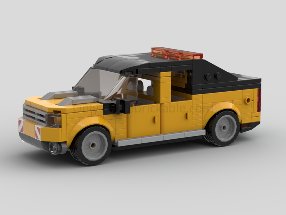 LEGO MOC 2011 Chevrolet Avalanche (CITY Construction Livery) by ...