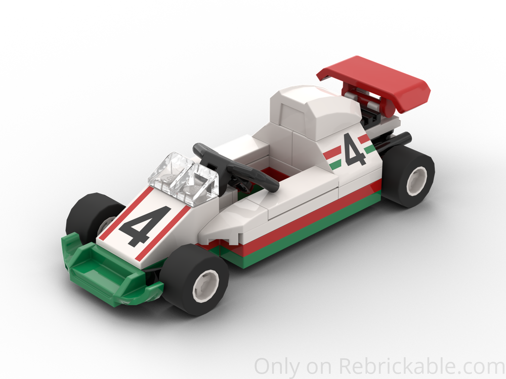 LEGO MOC Upgraded Nostalgia: 6546 Slick Racer by Hedu88 | Rebrickable ...