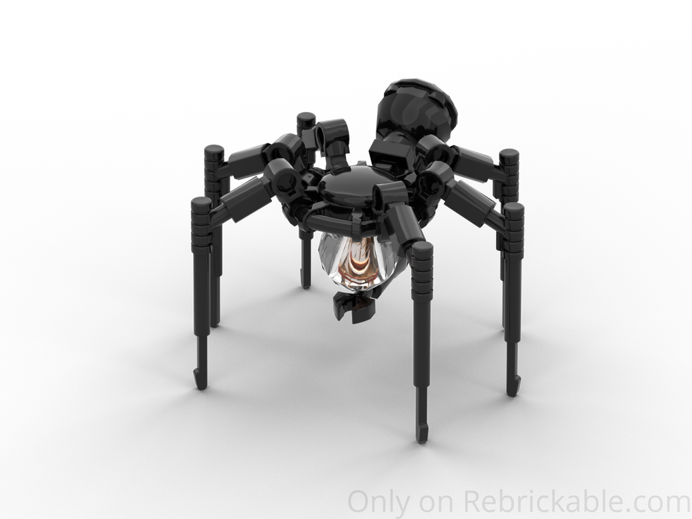 LEGO MOC BT-16 perimeter droid by Hedu88 | Rebrickable - Build with LEGO