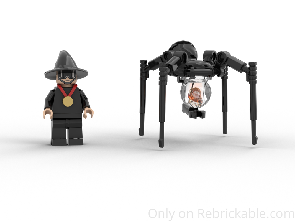 LEGO MOC BT-16 perimeter droid by Hedu88 | Rebrickable - Build with LEGO