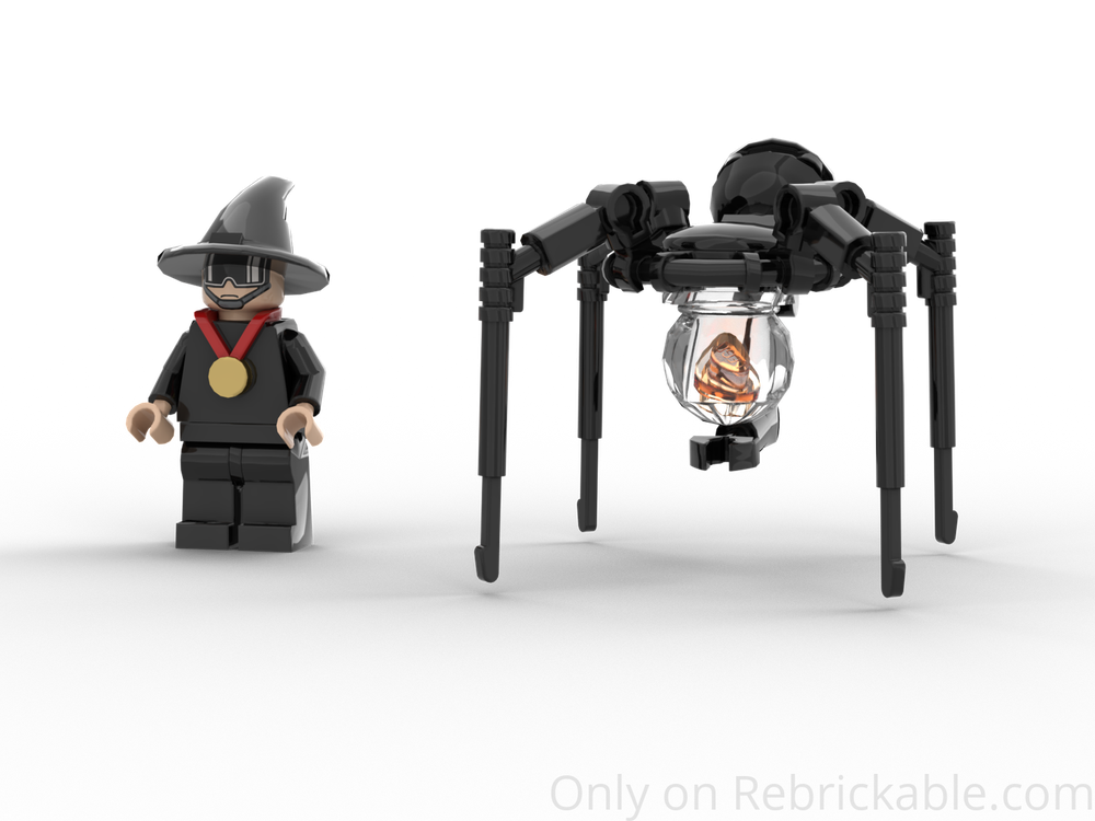 LEGO MOC BT-16 perimeter droid by Hedu88 | Rebrickable - Build with LEGO