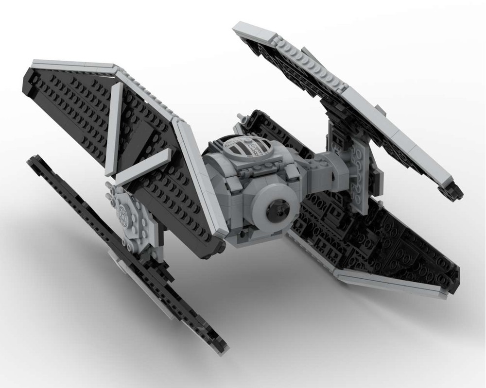 LEGO MOC-219330 TIE Avenger 75300 Alternate build by Naxatect ...