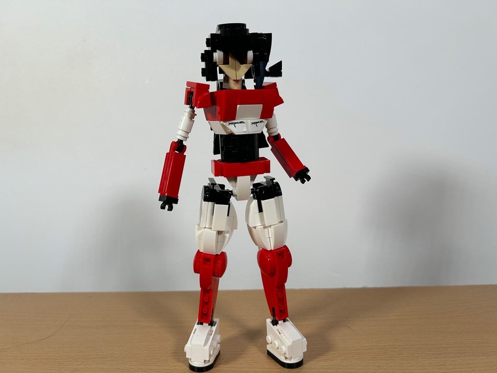 LEGO MOC-219332 Commander Flare constraction figure by Buttermaster42 ...