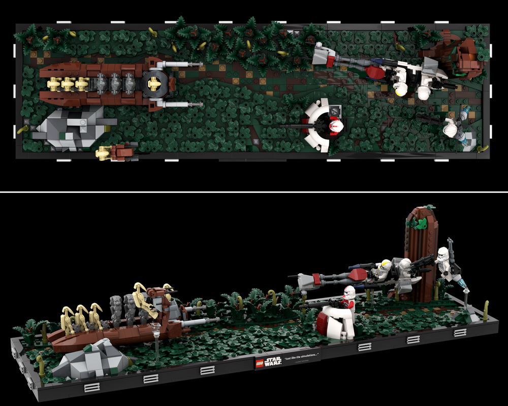 LEGO MOC-219333 Clone Wars Battle Diorama (Bundle) by Tubi_Rock_V ...