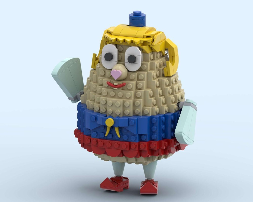 LEGO MOC Mrs. Puff by Mike_the_Brickanic | Rebrickable - Build with LEGO