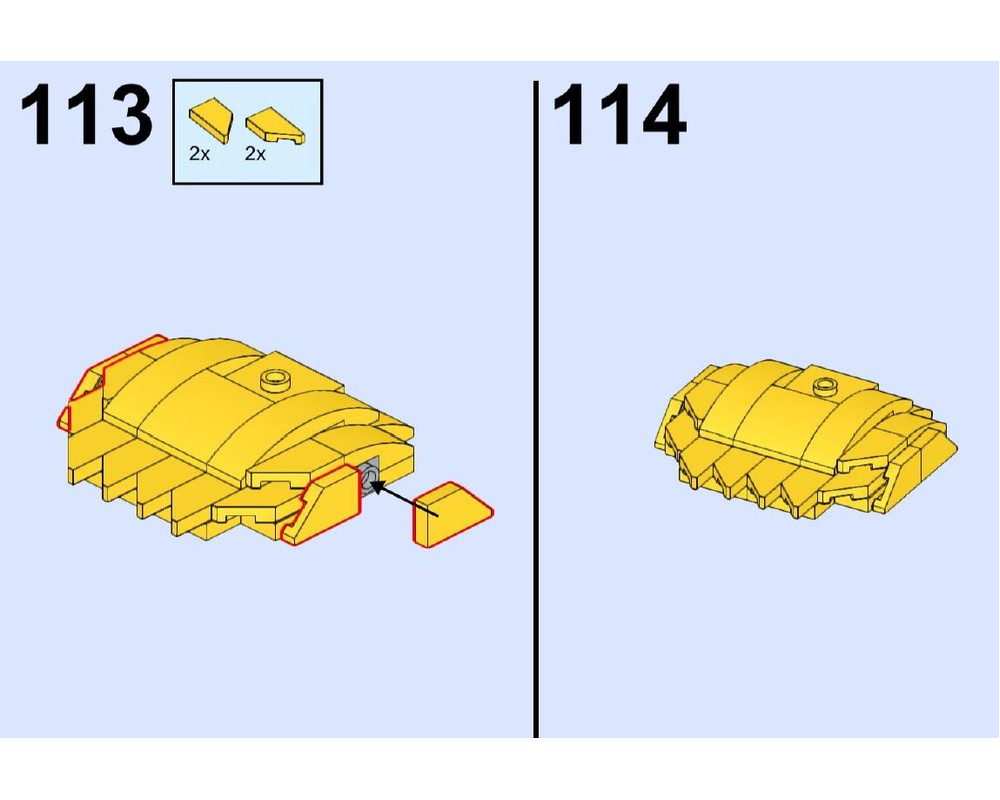 LEGO MOC Mrs. Puff by Mike_the_Brickanic | Rebrickable - Build with LEGO