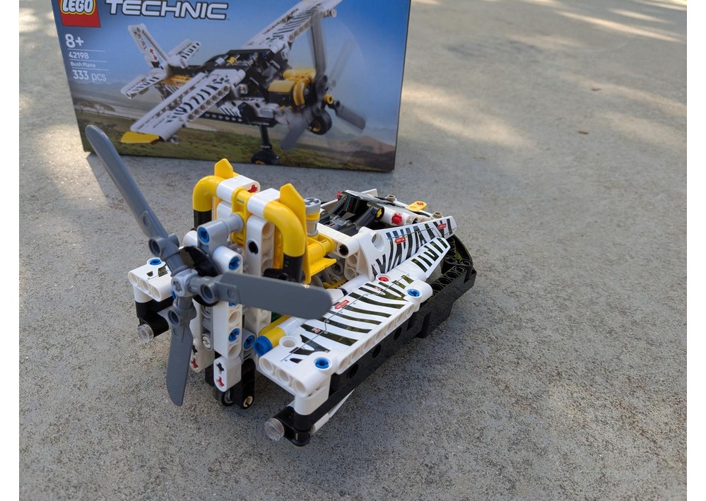 LEGO MOC Hovercraft! (42198 Bush Plane alternate design! by jpgon ...