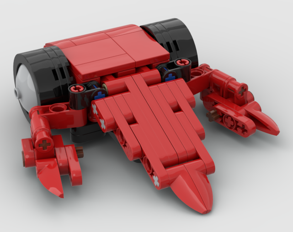 LEGO MOC Robot Wars 1/10 Scale Thermidor II (Series 5+) by ...