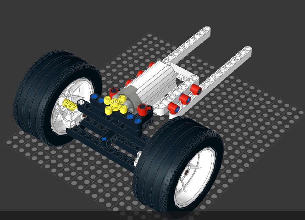 LEGO MOC-219351 Drift steering mechanism prototype by zenisam4k ...