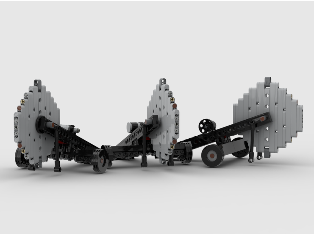 LEGO MOC Battlebots 1/10 Scale Nightmare (Vintage Era) by ...