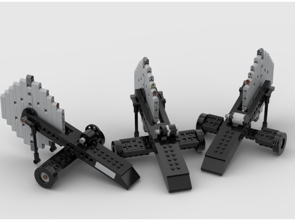 LEGO MOC Battlebots 1/10 Scale Nightmare (Vintage Era) by ...