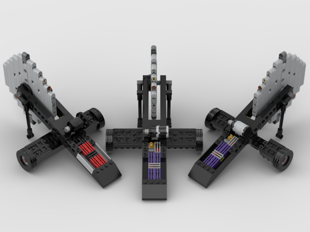 LEGO MOC-219352 Battlebots 1/10 Scale Nightmare (Vintage Era) by ...