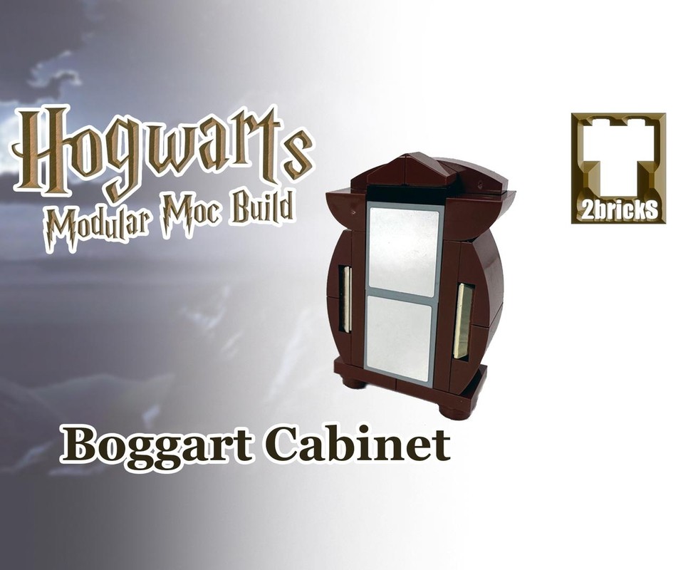 LEGO MOC Magic School Modular Boggart Cabinet by 2bricksofficial ...