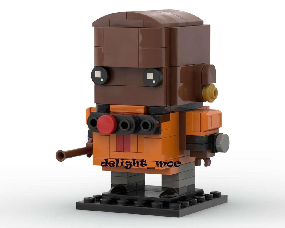LEGO MOC Marsellus Wallace (Pulp Fiction) by delight_moc | Rebrickable ...