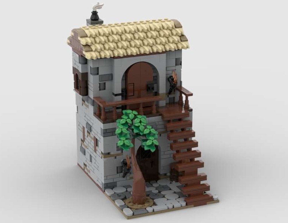 LEGO MOC-219361 DINING ROOM AND KNIGHT'S ROOM by SONNIK | Rebrickable ...
