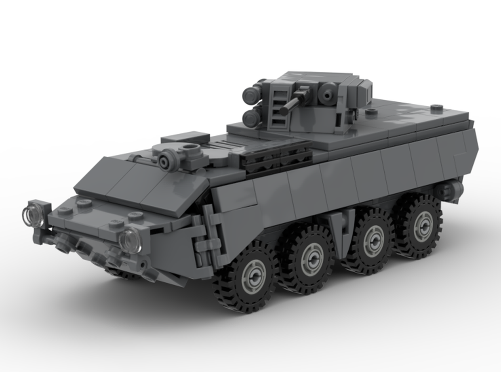 LEGO MOC BTR 4E (1:45) by LMP_LWP | Rebrickable - Build with LEGO