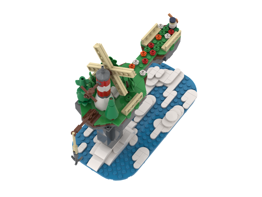 LEGO MOC Feel Good Inc. / El Mañana by Ant Orman by AntOrman ...