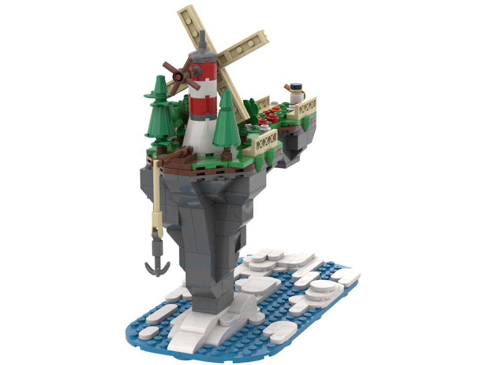 LEGO MOC Feel Good Inc. / El Mañana by Ant Orman by AntOrman ...