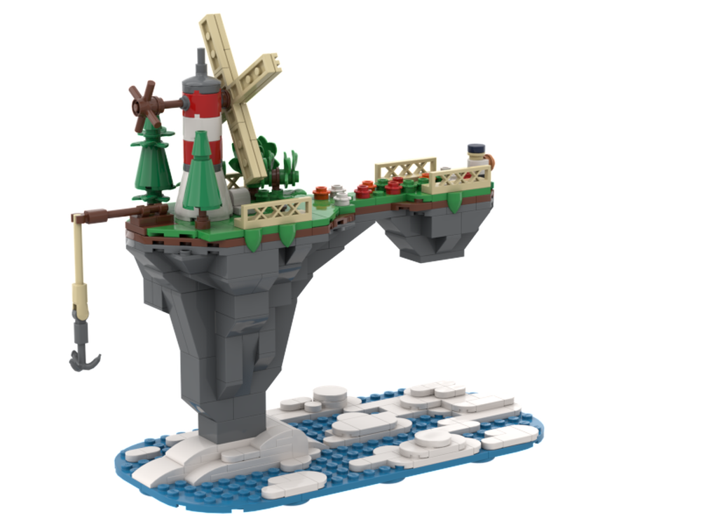 LEGO MOC Feel Good Inc. / El Mañana by Ant Orman by AntOrman ...