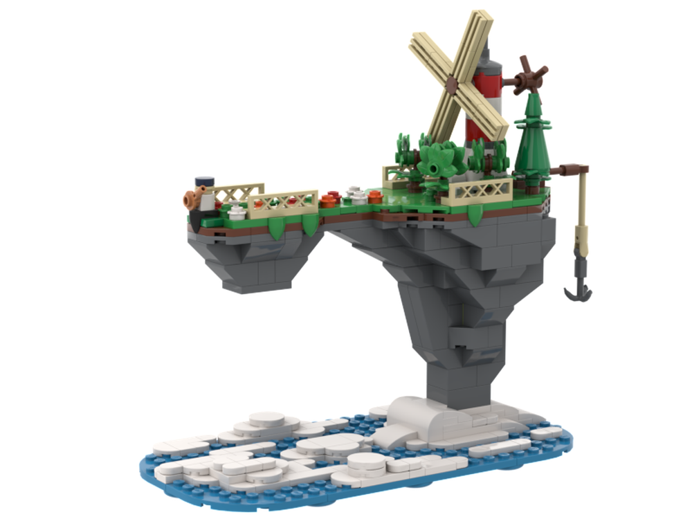 LEGO MOC Feel Good Inc. / El Mañana by Ant Orman by AntOrman ...