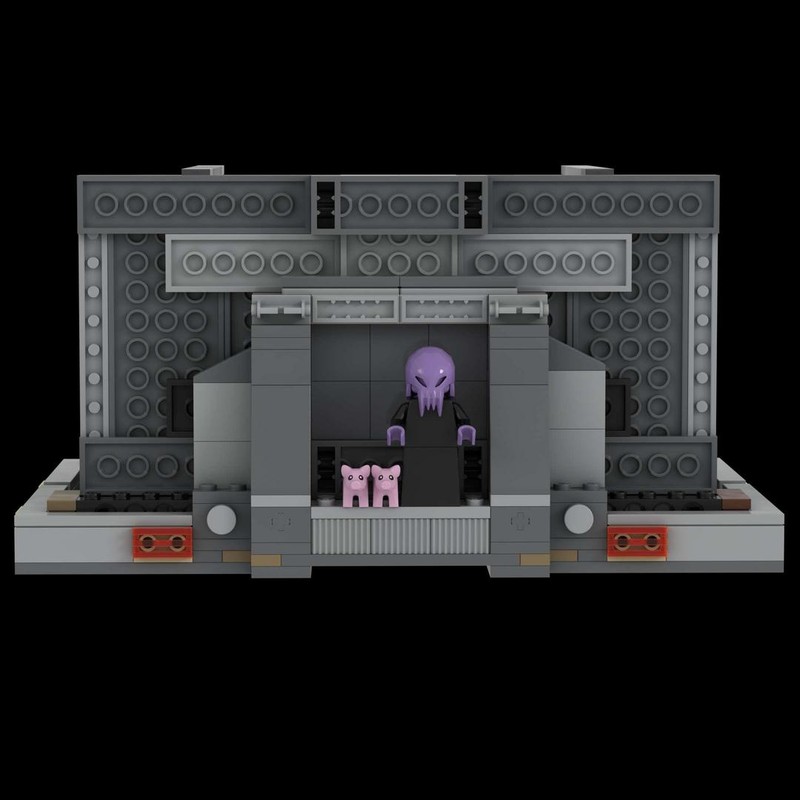 LEGO MOC-219366 Dungeons & Dragons Shrinking Dungeon (75339 Death Star ...