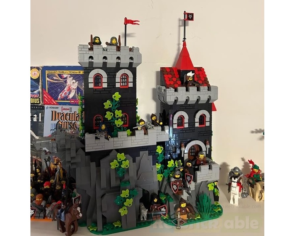 LEGO MOC Howling Rock by RolandoRod | Rebrickable - Build with LEGO