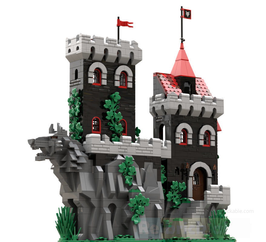 LEGO MOC-219367 Howling Rock by RolandoRod | Rebrickable - Build with LEGO