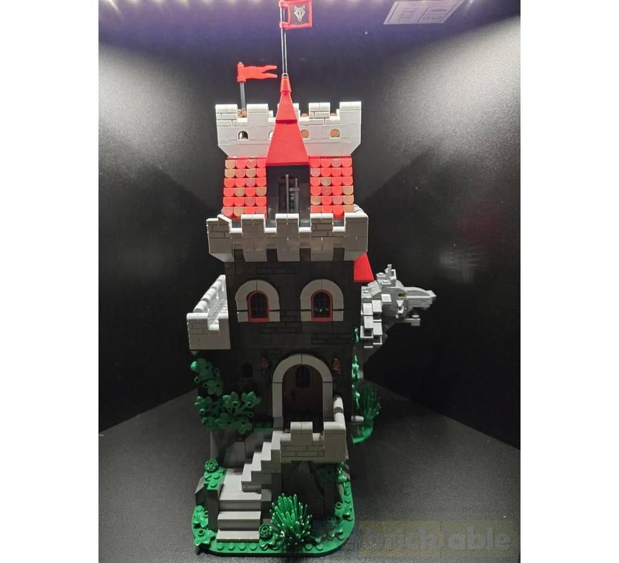 LEGO MOC-219367 Howling Rock by RolandoRod | Rebrickable - Build with LEGO
