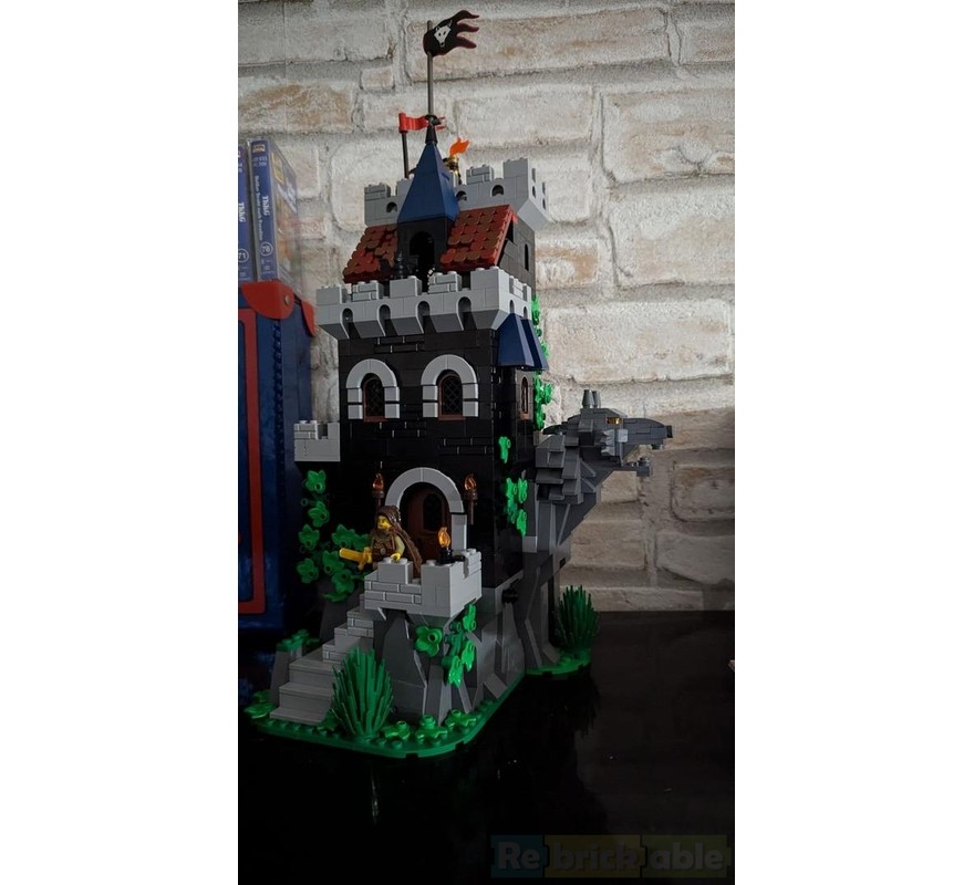 LEGO MOC-219367 Howling Rock by RolandoRod | Rebrickable - Build with LEGO