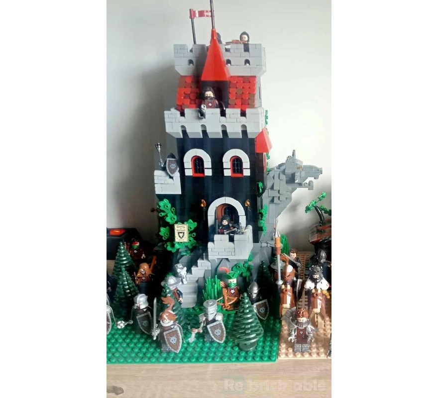LEGO MOC-219367 Howling Rock by RolandoRod | Rebrickable - Build with LEGO
